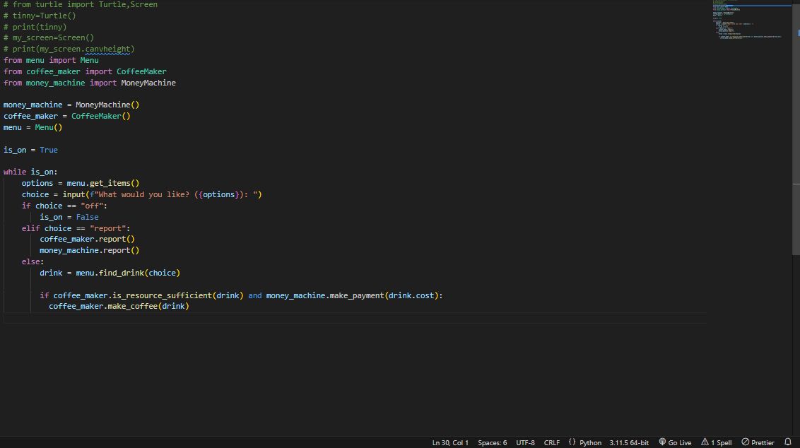 Kavisha Gupta on LinkedIn: #100daysofcode #python #100daysofcode #oop # ... Kavisha Gupta on LinkedIn: #100daysofcode #python #100daysofcode #oop # ...
