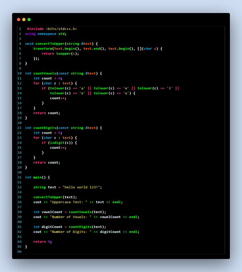Vishnu Parihar on LinkedIn: #cplusplus #codingchallenge # ... Vishnu Parihar on LinkedIn: #cplusplus #codingchallenge # ...