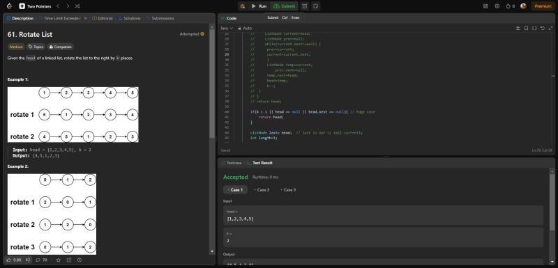 SHIVAM RAWAL on LinkedIn: #100daysofcode #leetcodechalleng #codingjourn SHIVAM RAWAL on LinkedIn: #100daysofcode #leetcodechalleng #codingjourn