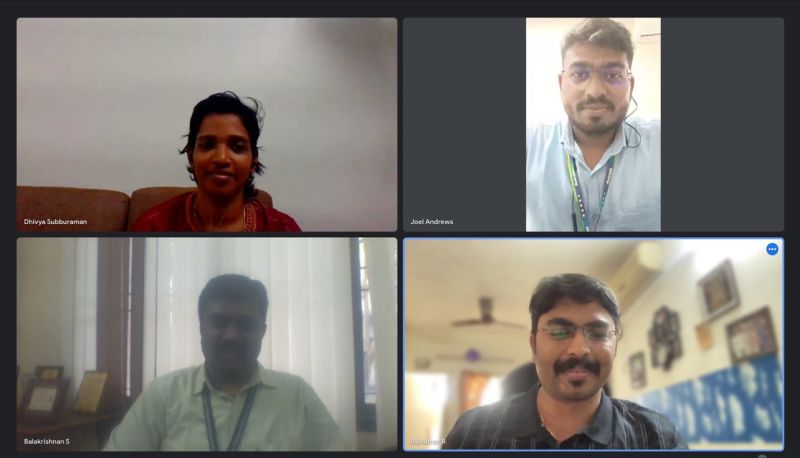 Dr.Balakrishnan S on LinkedIn: Jury, SRM SDG Internal Hackathon under ... Dr.Balakrishnan S on LinkedIn: Jury, SRM SDG Internal Hackathon under ...