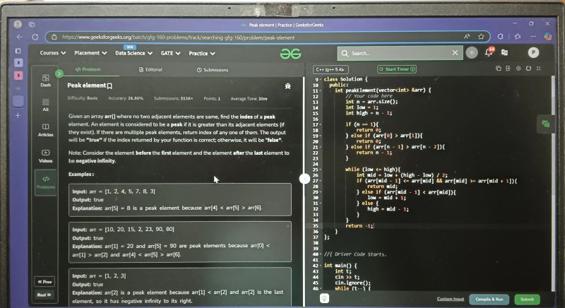 #dsachallenge #codingjourney #problemsolving | Palak Kumari #dsachallenge #codingjourney #problemsolving | Palak Kumari