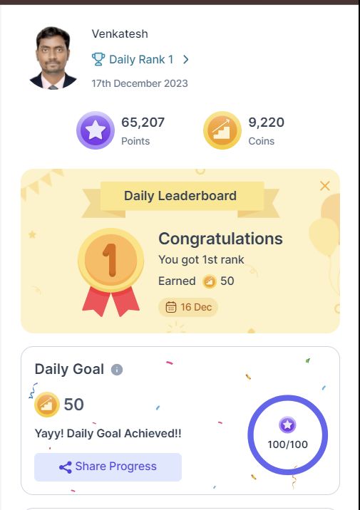 Day74 of #100daysofcode challenge: Python basics | Venkatesh Nampally ... Day74 of #100daysofcode challenge: Python basics | Venkatesh Nampally ...