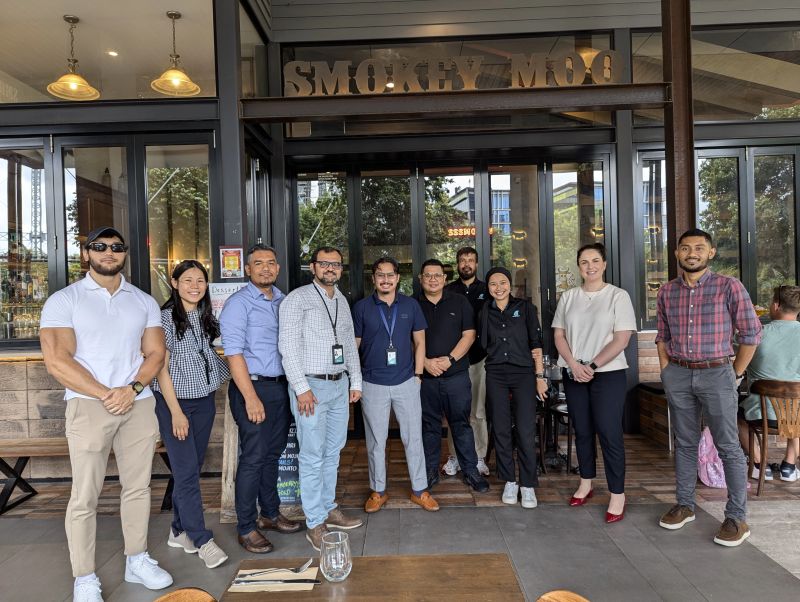 Dr. Zeeshan Mohiuddin (PhD, CPEng, RPEQ, QPRRE) on LinkedIn: Team Lunch Dr. Zeeshan Mohiuddin (PhD, CPEng, RPEQ, QPRRE) on LinkedIn: Team Lunch