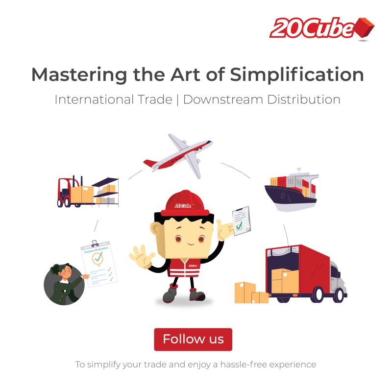 20Cube Logistics on LinkedIn: Simplifying Global Trade - 20Cube Logistics 20Cube Logistics on LinkedIn: Simplifying Global Trade - 20Cube Logistics