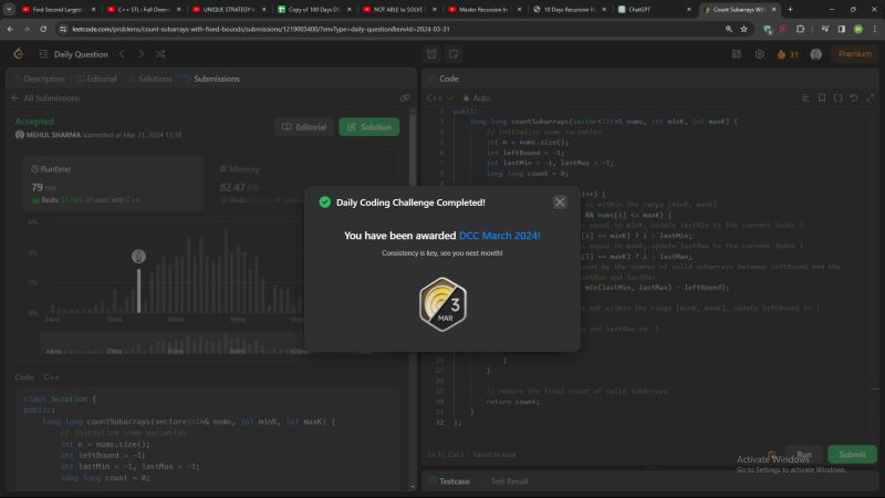 #100daysofdsa #dsa #programming #resilience #patience | MEHUL SHARMA #100daysofdsa #dsa #programming #resilience #patience | MEHUL SHARMA
