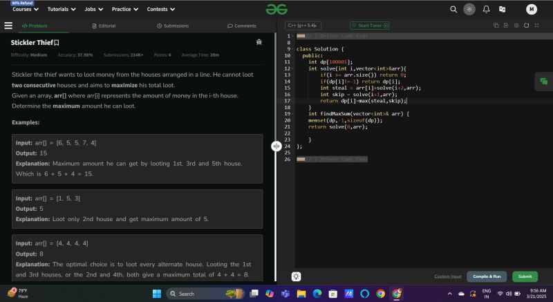 #gfg160 #gfg160 #gfg #problemsolving #codingchallenge #keepcoding #dsa ... #gfg160 #gfg160 #gfg #problemsolving #codingchallenge #keepcoding #dsa ...