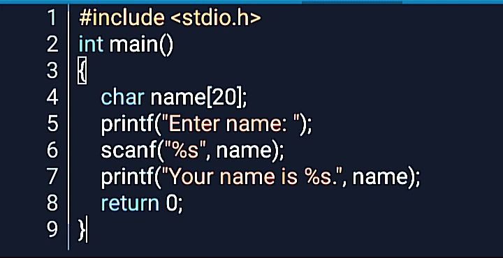How to store and manipulate strings in C | Gopal Pandey posted on the ... How to store and manipulate strings in C | Gopal Pandey posted on the ...