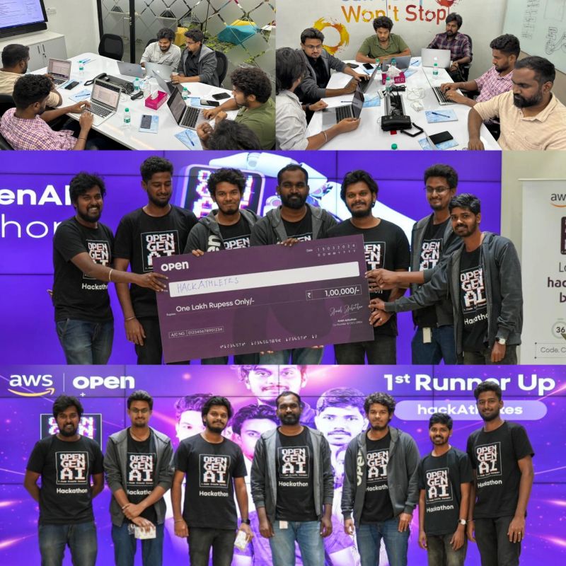 Gowdham P on LinkedIn: #opengenai #jithin #hackathon #opengenai #aws Gowdham P on LinkedIn: #opengenai #jithin #hackathon #opengenai #aws