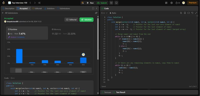 Deepak Chand on LinkedIn: #leetcode #problemsolving #continuouslearning ... Deepak Chand on LinkedIn: #leetcode #problemsolving #continuouslearning ...