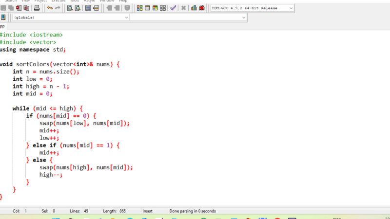 Youvasri Soleti on LinkedIn: #dsa #cplusplus #sortingalgorithms # ... Youvasri Soleti on LinkedIn: #dsa #cplusplus #sortingalgorithms # ...