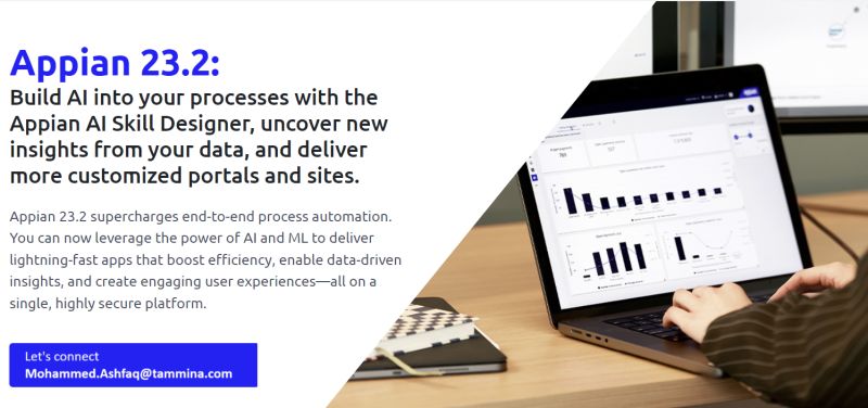 Mohammed Ashfaq on LinkedIn: #appian #processautomation #aiandml # ... Mohammed Ashfaq on LinkedIn: #appian #processautomation #aiandml # ...