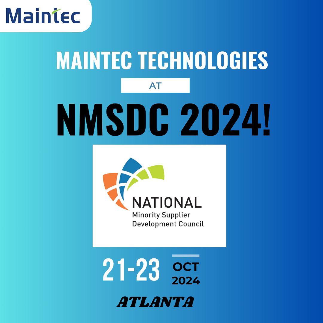 Maintec Technologies - USA on LinkedIn: #nmsdc #nmsdc24 #networking # ... Maintec Technologies - USA on LinkedIn: #nmsdc #nmsdc24 #networking # ...