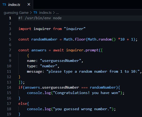 Aminah Ali on LinkedIn: Hey, I developed a number guessing game via ... Aminah Ali on LinkedIn: Hey, I developed a number guessing game via ...