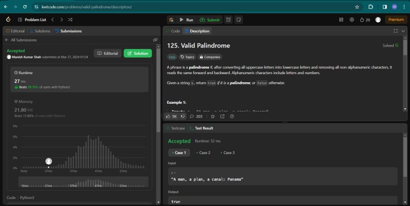 #day22 #100daysofcodingchallenge #leetcode #codingchallenge… | Manish ... #day22 #100daysofcodingchallenge #leetcode #codingchallenge… | Manish ...
