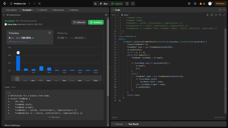#day #dsa #binarytrees #dfs #leetcode #c | Harsh Gola #day #dsa #binarytrees #dfs #leetcode #c | Harsh Gola