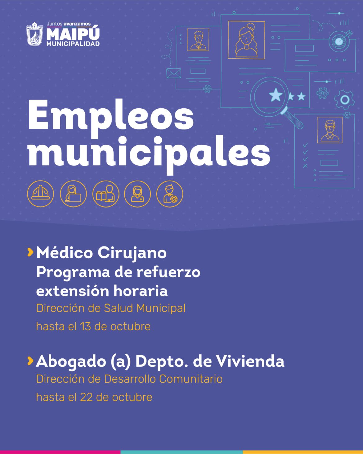 Municipalidad de Maipú en LinkedIn: #haypega Municipalidad de Maipú en LinkedIn: #haypega