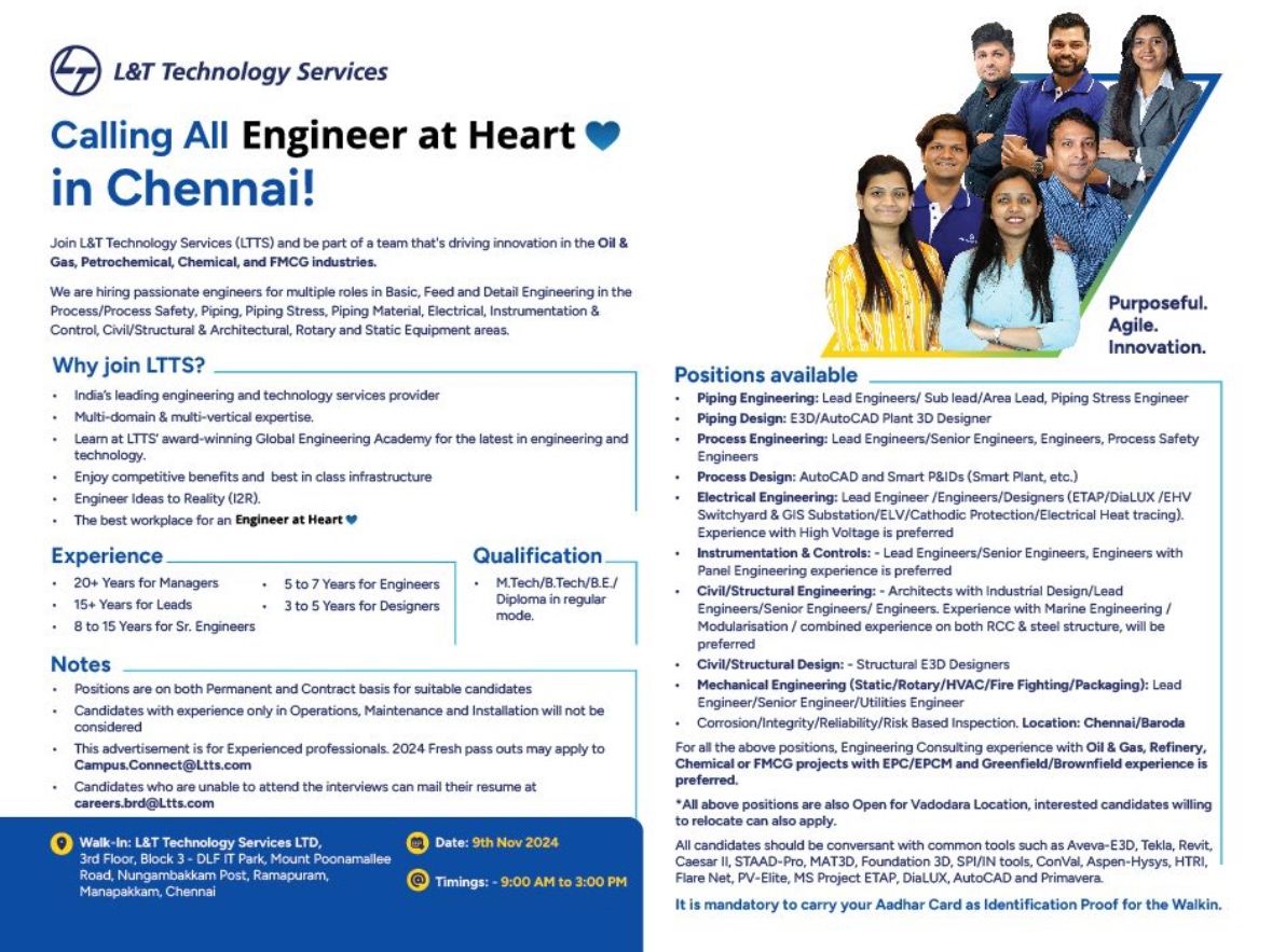 RAKESH KUMAR NATARAJAN on LinkedIn: #chennai #epcm #oil #petrochemical ... RAKESH KUMAR NATARAJAN on LinkedIn: #chennai #epcm #oil #petrochemical ...