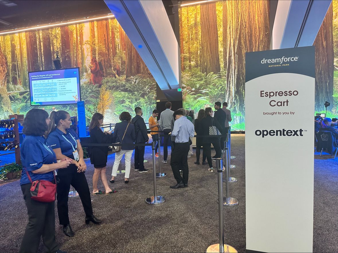 Murali Krishnan on LinkedIn: #opentext #opentext #df23 Murali Krishnan on LinkedIn: #opentext #opentext #df23