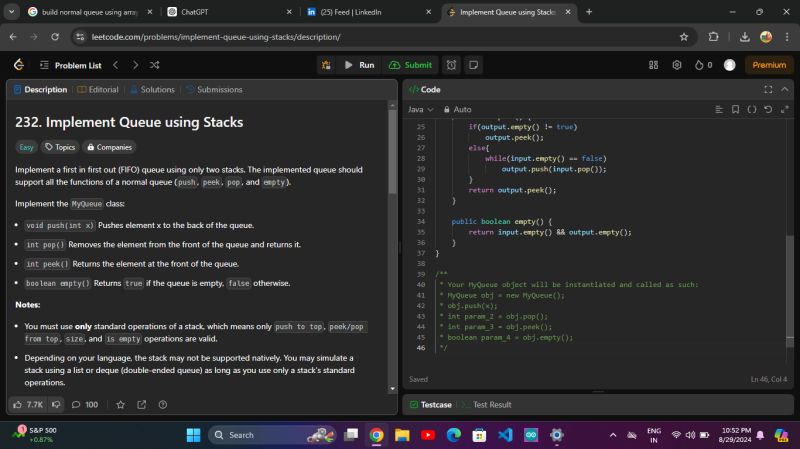 Rohit Kumar on LinkedIn: #learning #datastructures #algorithms # ... Rohit Kumar on LinkedIn: #learning #datastructures #algorithms # ...