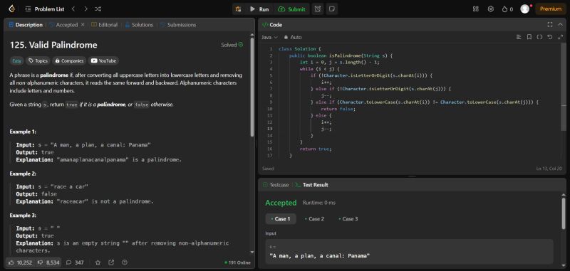 #100daysofcode #leetcode #java #problemsolving #codingjourney ... #100daysofcode #leetcode #java #problemsolving #codingjourney ...
