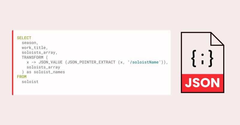Firebolt on LinkedIn: #semistructured #json #parquet #data Firebolt on LinkedIn: #semistructured #json #parquet #data