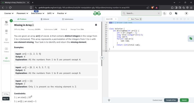 #100daysofcode #dsa #codingchallenge #java #geeksforgeeks # ... #100daysofcode #dsa #codingchallenge #java #geeksforgeeks # ...