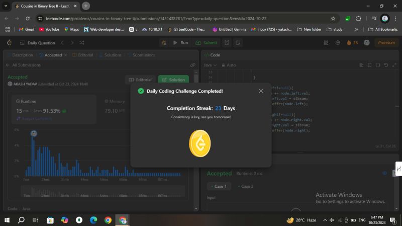 AKASH . on LinkedIn: #leetcode #codingpractice #problemsolving # ... AKASH . on LinkedIn: #leetcode #codingpractice #problemsolving # ...