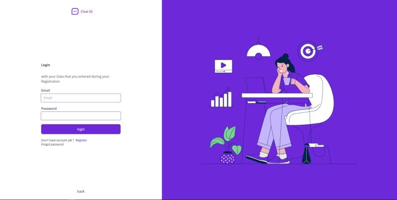 i had build an Real time chat Api with node & socketIO check it out ... i had build an Real time chat Api with node & socketIO check it out ...