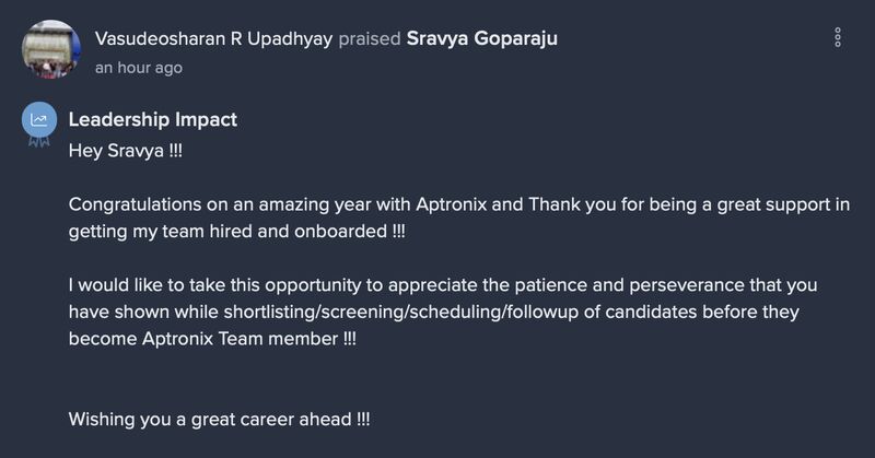 Thank you Vasudeosharan Upadhyay for not missing any chance to ... Thank you Vasudeosharan Upadhyay for not missing any chance to ...