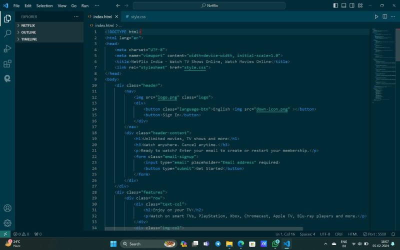 Aman Patel on LinkedIn: #task #bharatinternship #html #css # ... Aman Patel on LinkedIn: #task #bharatinternship #html #css # ...