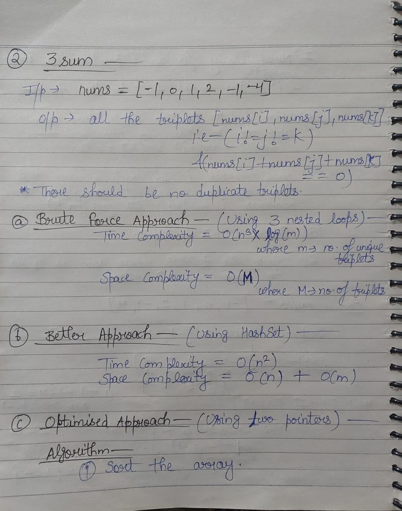 Tushar Garg on LinkedIn: 🚀 Pattern : Two Pointers🔥 🔄 LeetCode 15 ... Tushar Garg on LinkedIn: 🚀 Pattern : Two Pointers🔥 🔄 LeetCode 15 ...