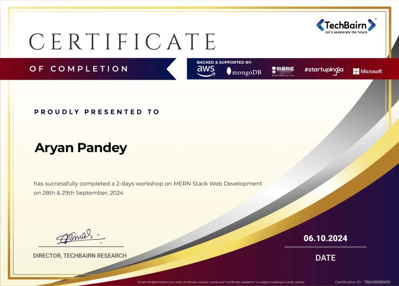 Aryan Pandey on LinkedIn: #webdevelopment #mernstack # ... Aryan Pandey on LinkedIn: #webdevelopment #mernstack # ...