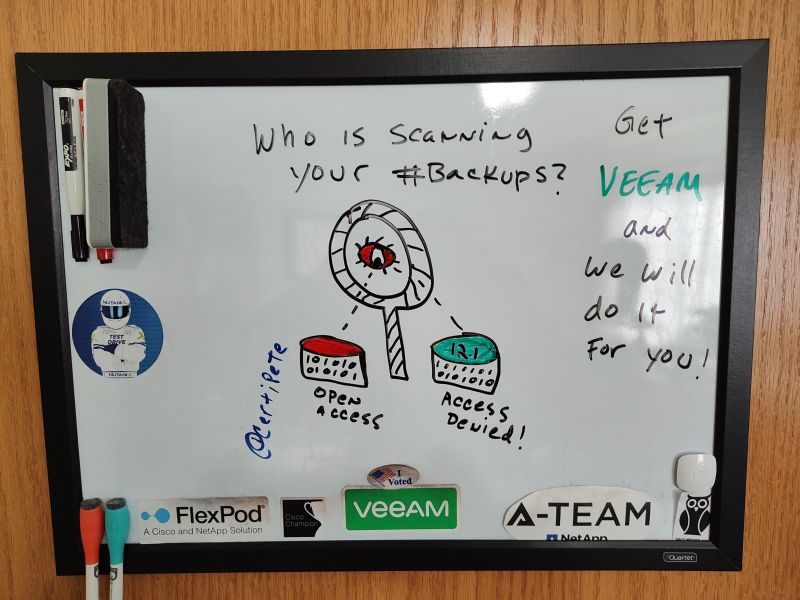 Pete Ybarra on LinkedIn: #whiteboard #wednesday #scanning #backups # ... Pete Ybarra on LinkedIn: #whiteboard #wednesday #scanning #backups # ...