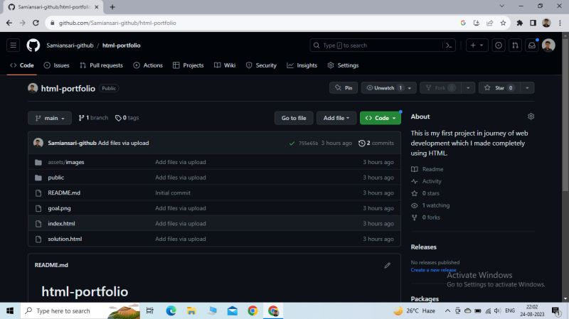 SAMI ANSARI on LinkedIn: #html5 #day4 #webdevelopement #github # ... SAMI ANSARI on LinkedIn: #html5 #day4 #webdevelopement #github # ...