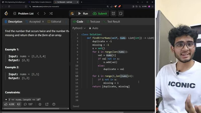 Paila Akhil on LinkedIn: #leetcode #dsawithpython #leetcode #day28 # ... Paila Akhil on LinkedIn: #leetcode #dsawithpython #leetcode #day28 # ...