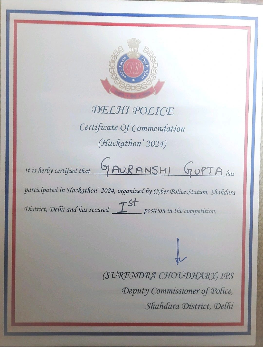 Gauranshi Gupta on LinkedIn: #cyberhackathon #innovateandconquer # ... Gauranshi Gupta on LinkedIn: #cyberhackathon #innovateandconquer # ...