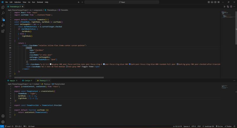 Dinay Singh on LinkedIn: #reactjs #contextapi #codingchallenge # ... Dinay Singh on LinkedIn: #reactjs #contextapi #codingchallenge # ...