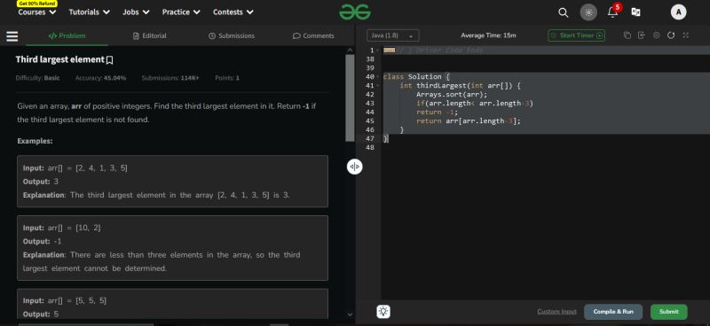 Ankita Rani Pradhan on LinkedIn: #day15 #codingchallenge #codingjourney ... Ankita Rani Pradhan on LinkedIn: #day15 #codingchallenge #codingjourney ...