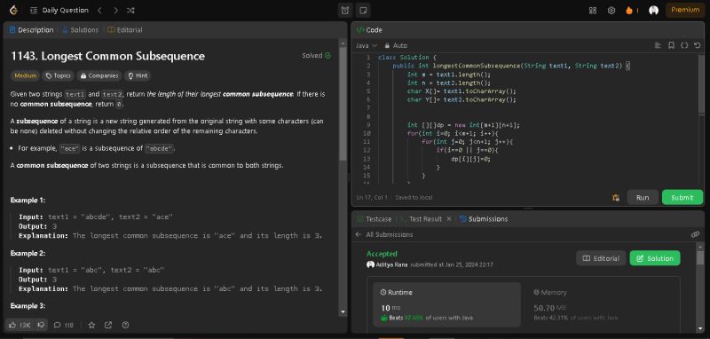 Aditya Rana on LinkedIn: #coding #practice #leetcode #problemsolving # ... Aditya Rana on LinkedIn: #coding #practice #leetcode #problemsolving # ...