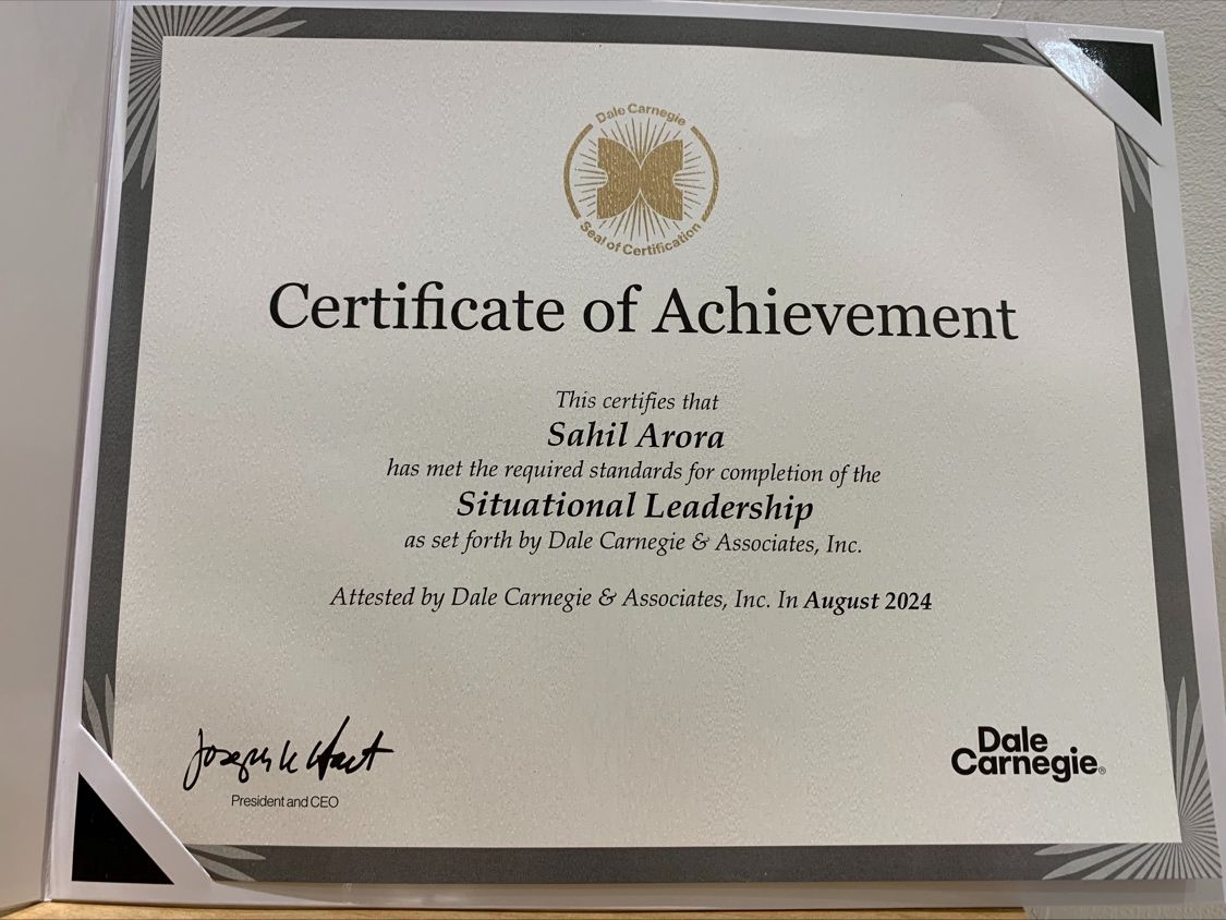 Sahil Arora on LinkedIn: #motivated #leader #positive #leadership Sahil Arora on LinkedIn: #motivated #leader #positive #leadership