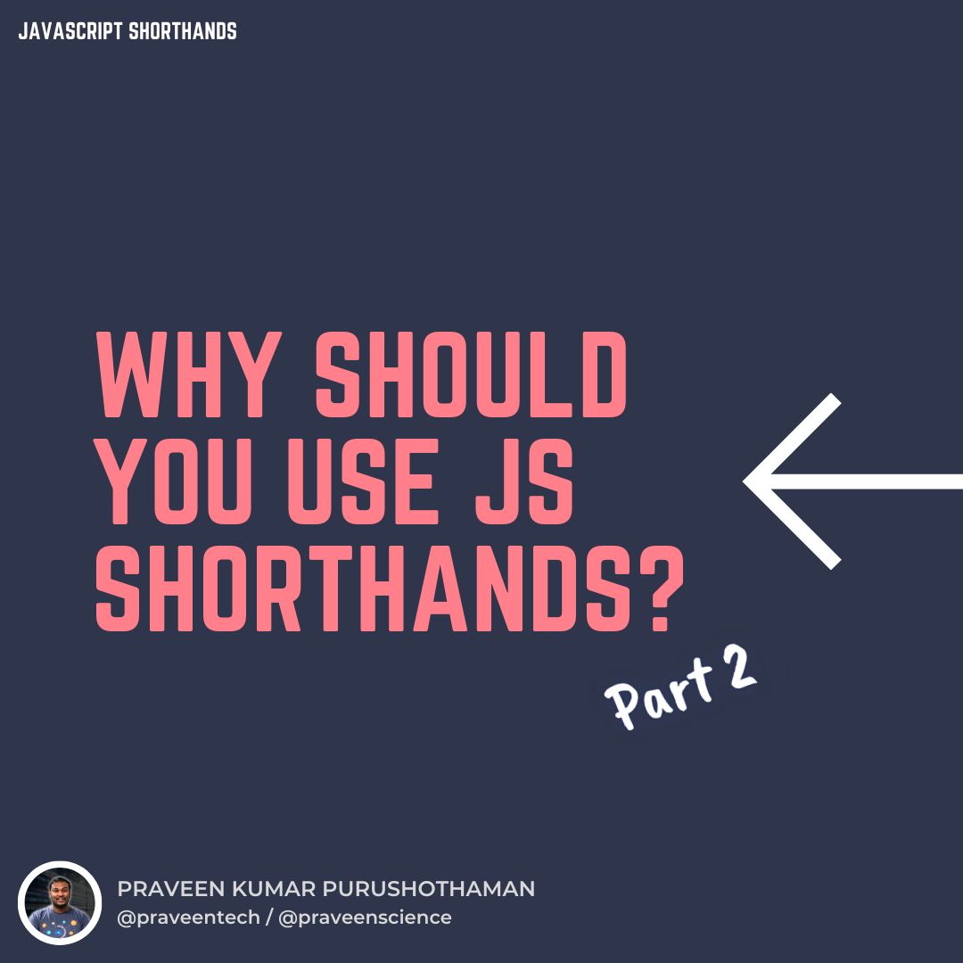 Praveen Kumar Purushothaman on LinkedIn: #javascript #web #development ... Praveen Kumar Purushothaman on LinkedIn: #javascript #web #development ...