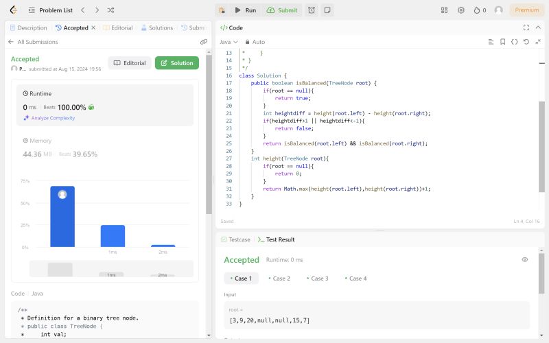 Paramaguru V on LinkedIn: #coding #leetcode #problemsolving # ... Paramaguru V on LinkedIn: #coding #leetcode #problemsolving # ...
