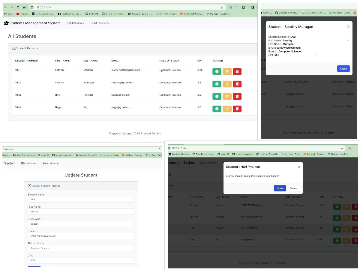 Sathish Madesh on LinkedIn: #python #django #webdevelopment # ... Sathish Madesh on LinkedIn: #python #django #webdevelopment # ...