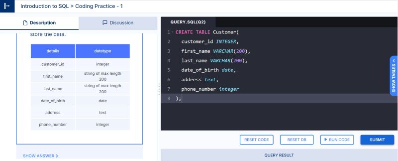 Bharath Japathi on LinkedIn: #sql #dataanalysis #nxtwave # ... Bharath Japathi on LinkedIn: #sql #dataanalysis #nxtwave # ...