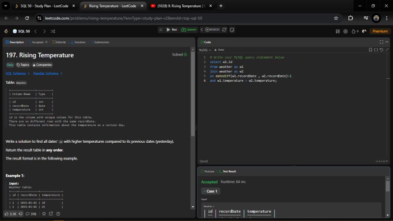 Pradeep Kumar on LinkedIn: #sqlchallenge #leetcode #learning #mysql #day8 Pradeep Kumar on LinkedIn: #sqlchallenge #leetcode #learning #mysql #day8