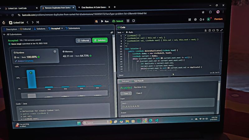 Karan Jangir on LinkedIn: #leetcode #codingjourney #linkedlists # ... Karan Jangir on LinkedIn: #leetcode #codingjourney #linkedlists # ...