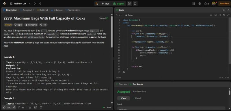 #100daysofcode #coding #dsa #algorithms #leetcode #greedy #optimization ... #100daysofcode #coding #dsa #algorithms #leetcode #greedy #optimization ...