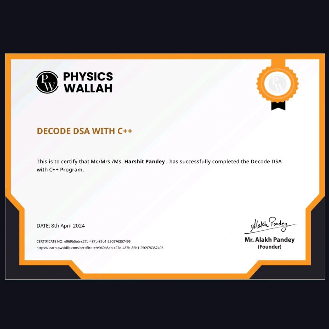 #datastructures #algorithms #cpp #certification #codingjourney ... #datastructures #algorithms #cpp #certification #codingjourney ...