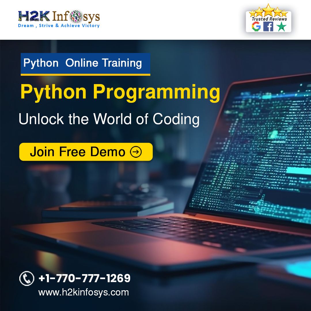 H2K Infosys on LinkedIn: #h2kinfosys #programmingcourse #codelearning # ... H2K Infosys on LinkedIn: #h2kinfosys #programmingcourse #codelearning # ...