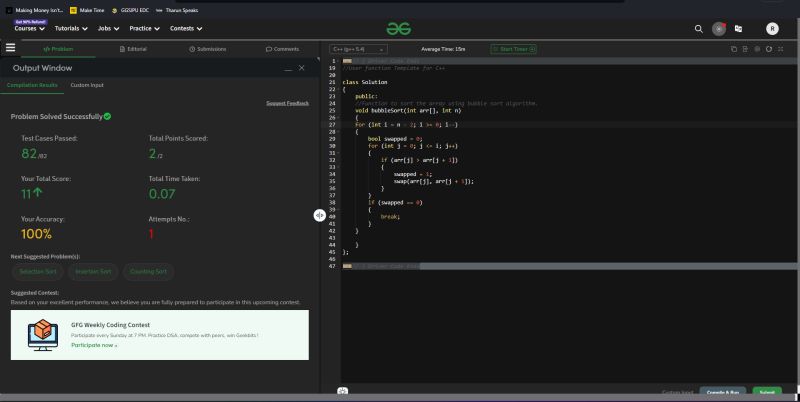 My GitHub repo for coding code: #rohitnegi #dsa #cpp #codingjourney # ... My GitHub repo for coding code: #rohitnegi #dsa #cpp #codingjourney # ...